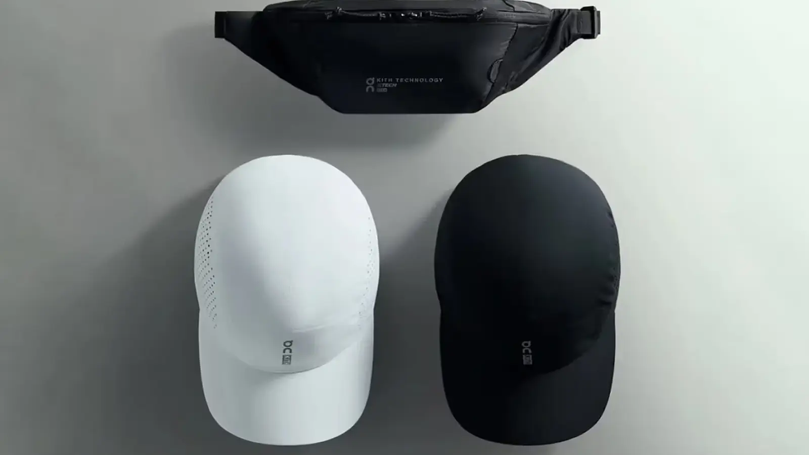 Kith x On Spring 2026 Accessories: Cap & Waist Pack Drop