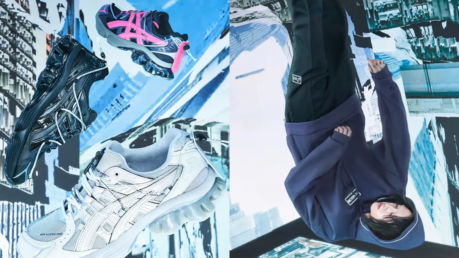First Look: YOASOBI x ASICS Gel-Kayano 14 Collaboration