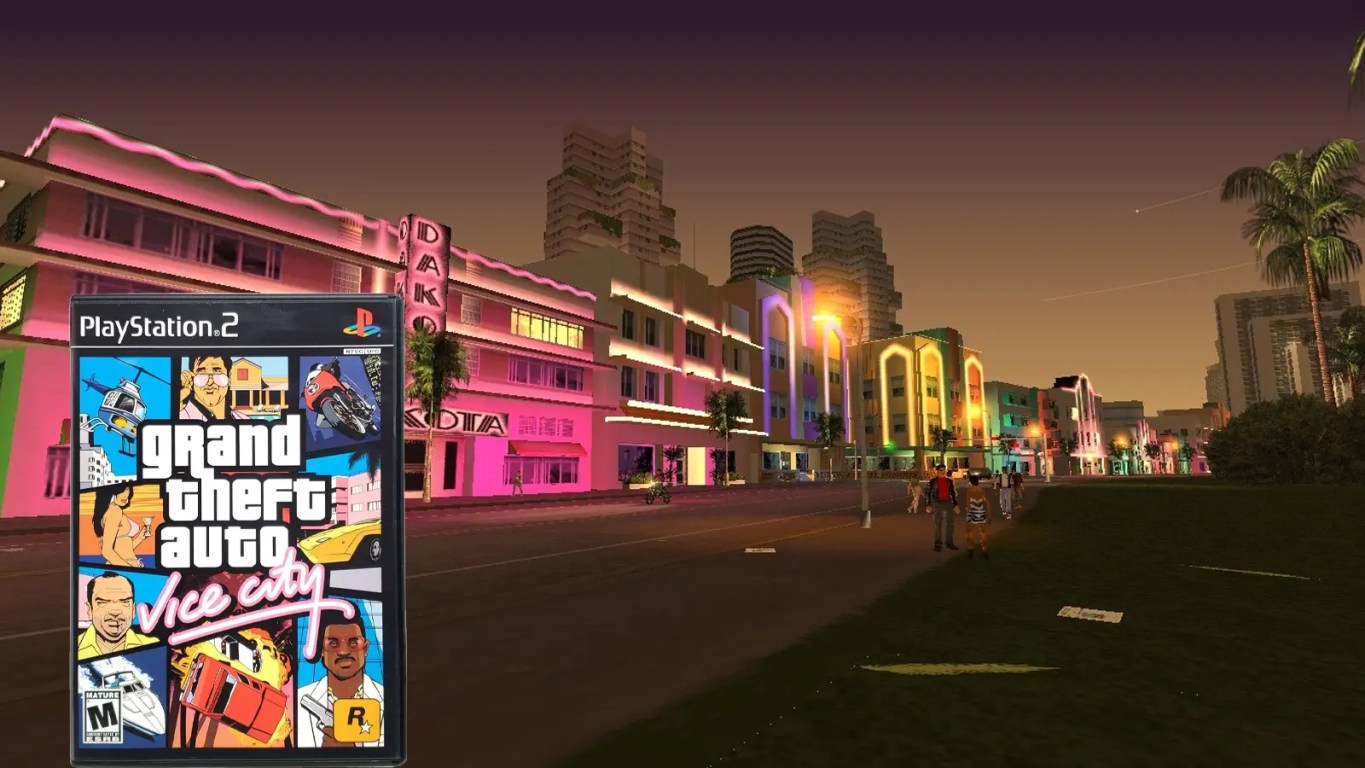 How GTA: Vice City (2002) Defined the 80s Glow