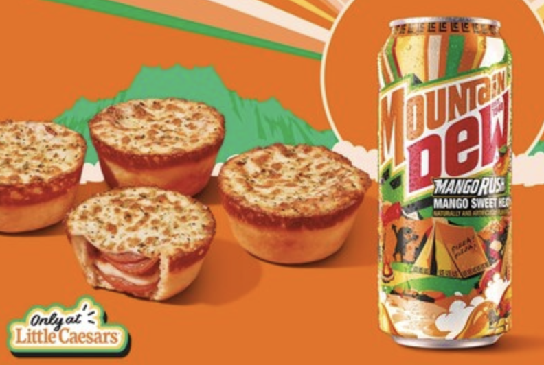 Little Caesars Mtn Dew Mango Rush: The Exclusive Is Back