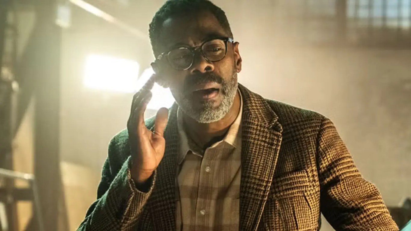 Who Does Colman Domingo Play in Spielberg’s Disclosure Day?