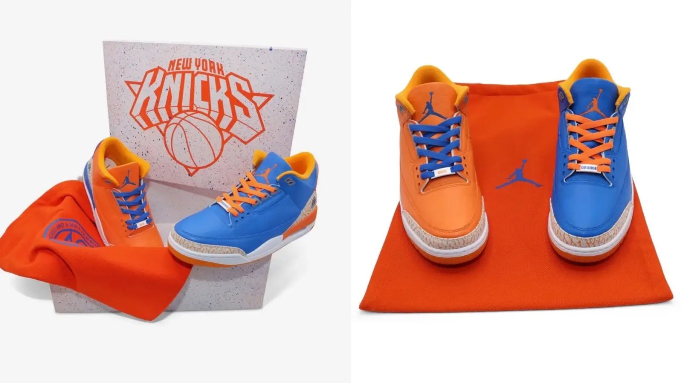 Jordan Brand Unveils Air Jordan 3 'Knicks' PE for Spike Lee